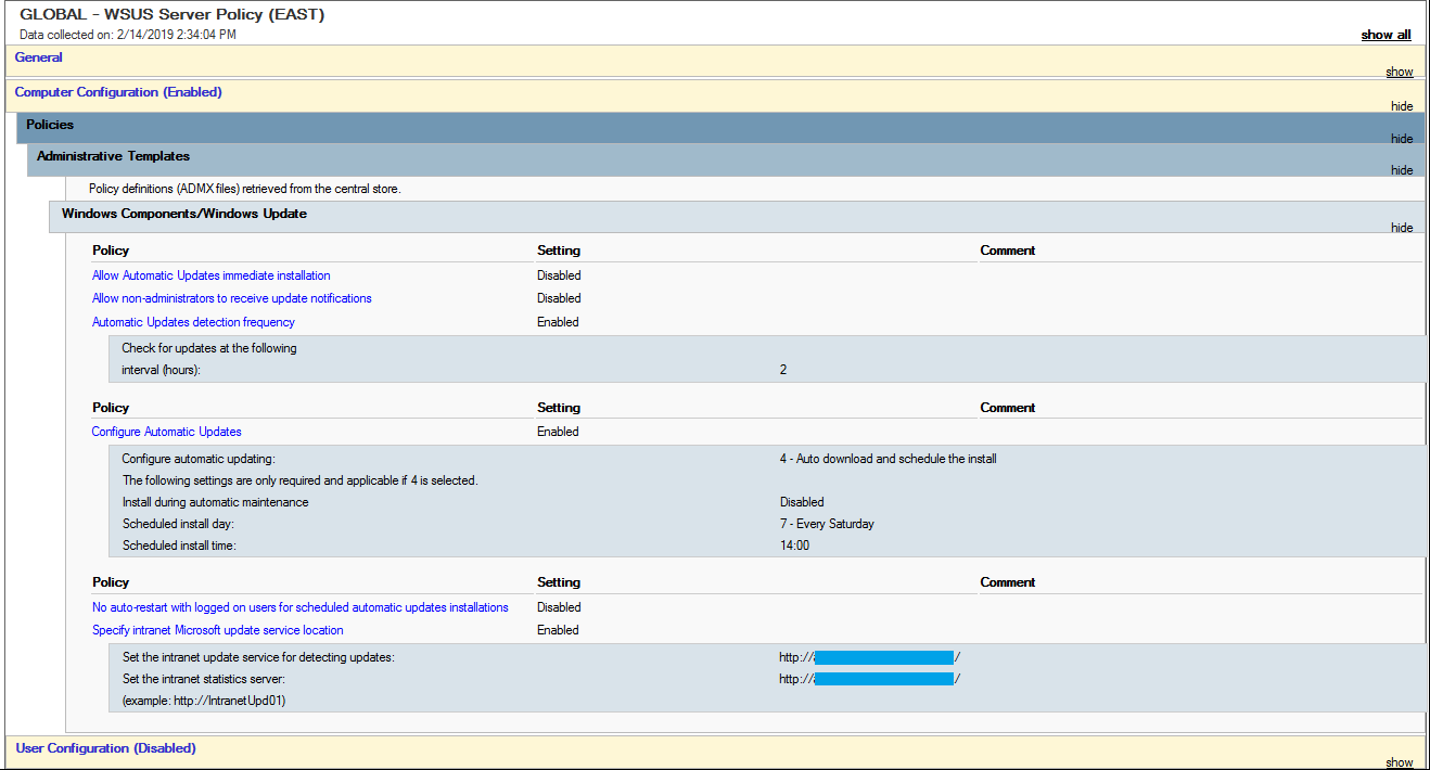 Switching from WSUS to SCCM for Windows Updates – Toronto IT – Azure ...